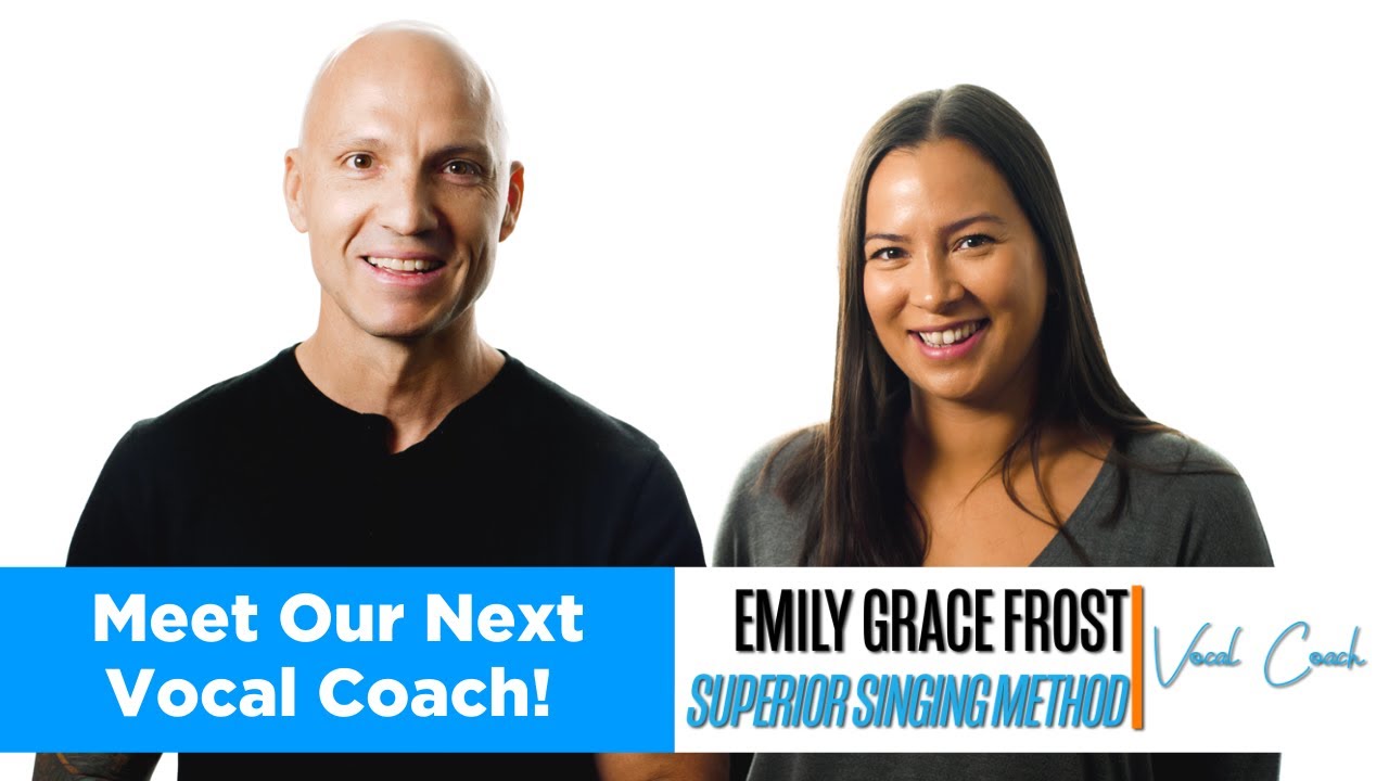 Meet our Newest Superior Singing Method Vocal Coach - Emily Grace Frost ...