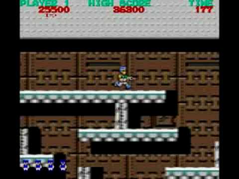 Bionic Commando (Arcade) 2/2 - YouTube