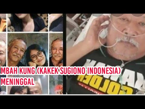 Mbah Kung Kakek Sugiono Indonesia Meninggal