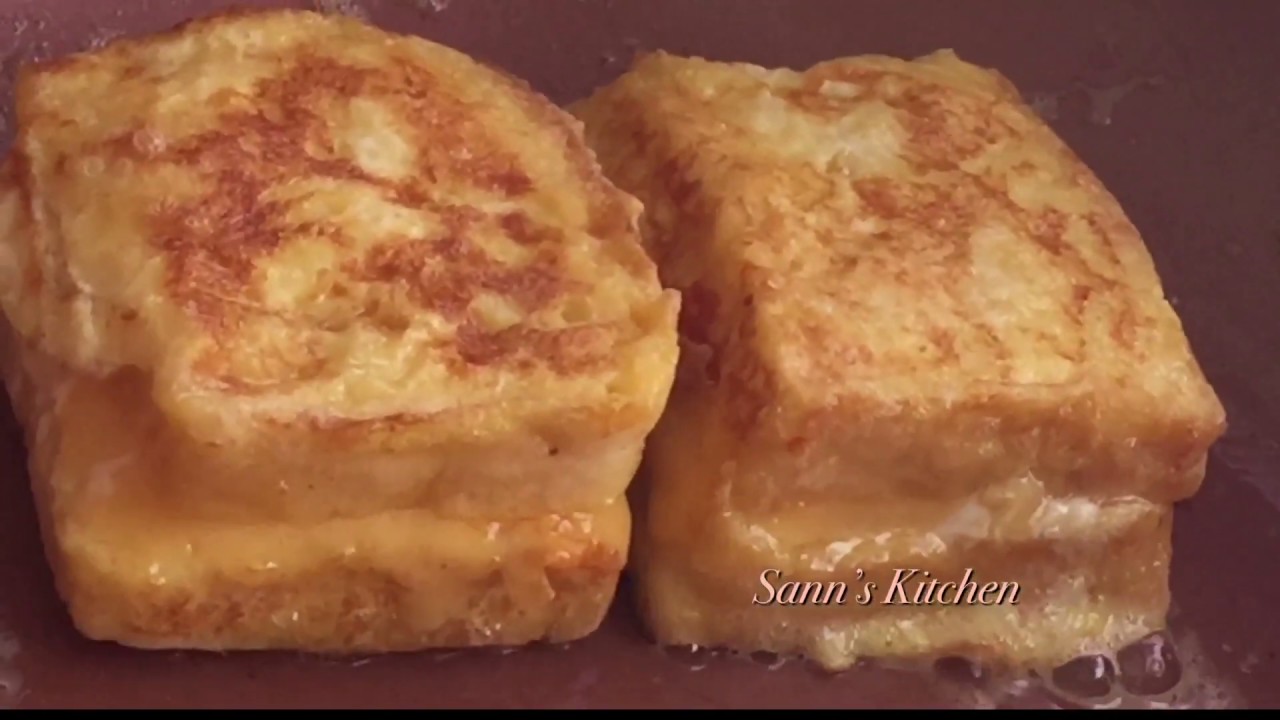HOW TO MAKE EASY FRENCH TOAST WITH CHEESE | CHEESY FRENCH TOAST RECIPE ...