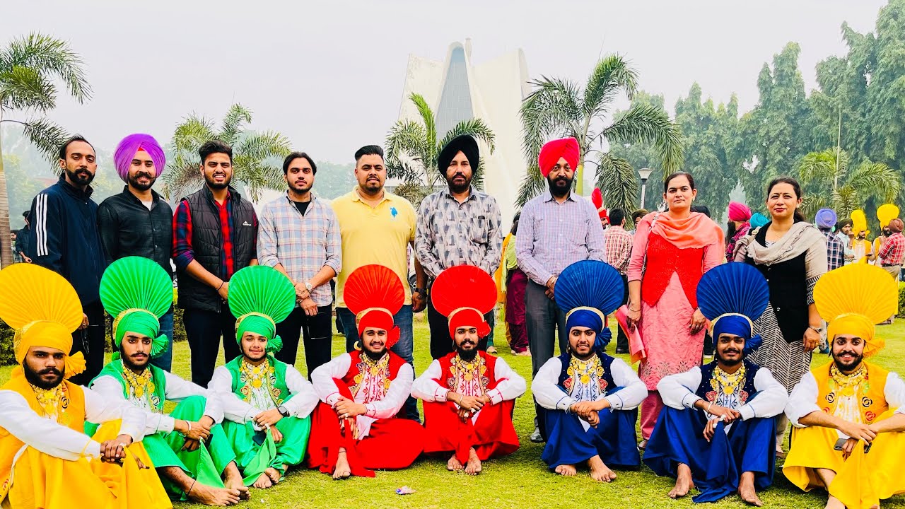 Ropar Govt College Bhangra At Punjabi University Interzone 2022 - YouTube