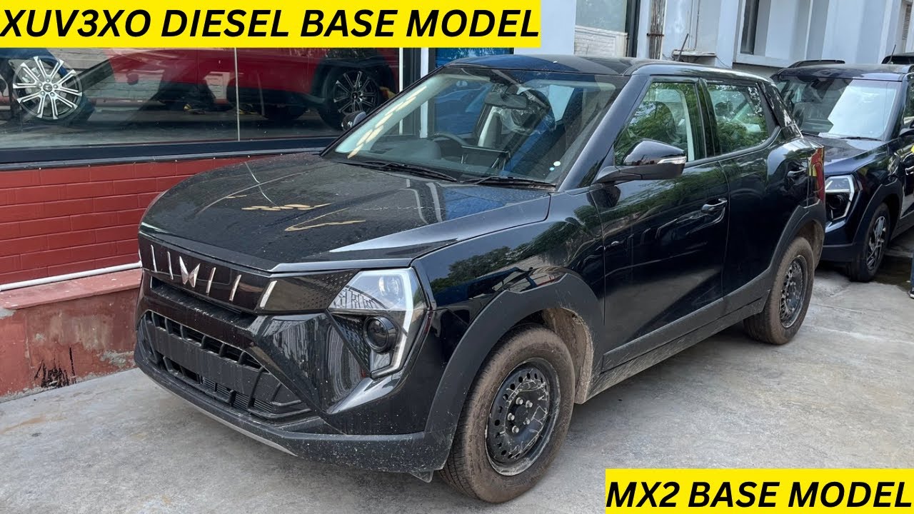 2024 Mahindra XUV3XO MX2 Diesel Manual | XUV3XO Mx2 Diesel Base Model ...