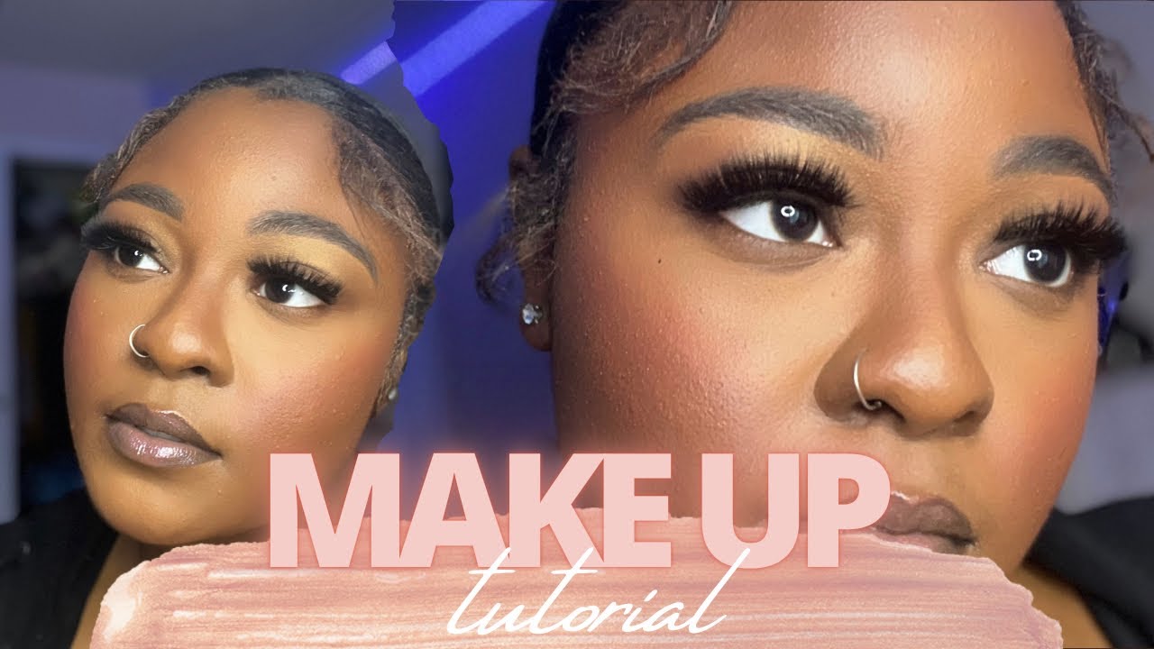 My New Updated Makeup Tutorial ~ Beginner Friendly ~ - YouTube