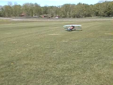 Albatros D5a maiden flight. - YouTube
