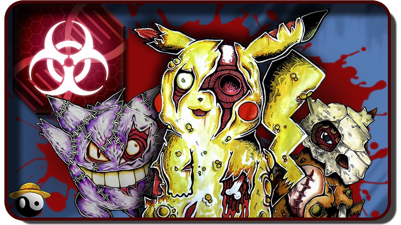 Plague Inc: Evolved ☯ ZUMBIFICAÇÃO POKEMON - YouTube