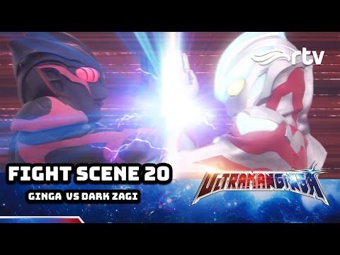 Pertarungan Sengit! Ultraman Ginga vs Dark Zagi | FIGHT SCENE | ULTRAMAN GINGA