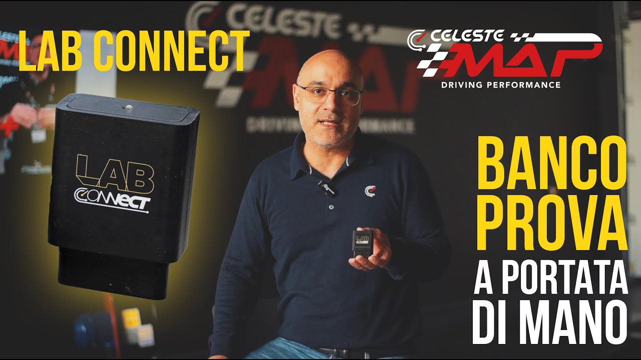 Lab Connect: Banco Prova digitale, diagnosi e supporto alla rimappatura ...