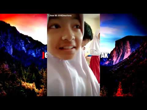 Pacaran anak like dan tiktok masih sd