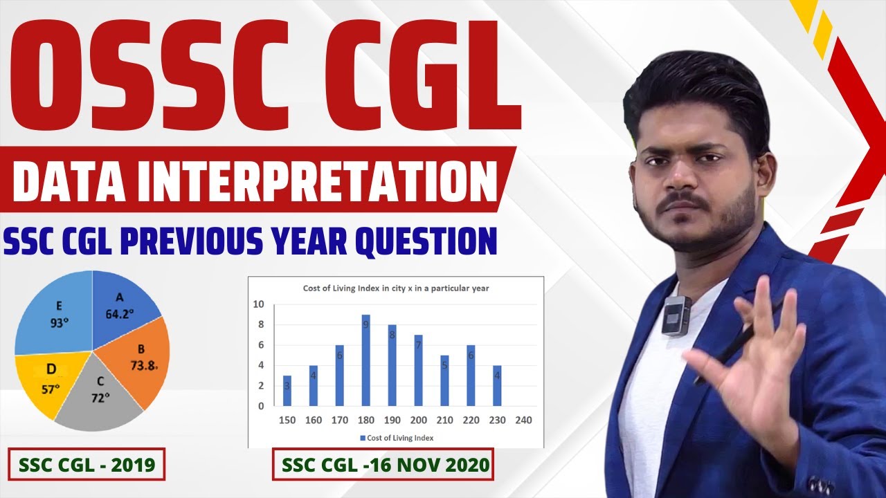 OSSC CGL DI I SSC CGL Previous Years Question Data Interpretation I DI Question for OSSC CGL ...