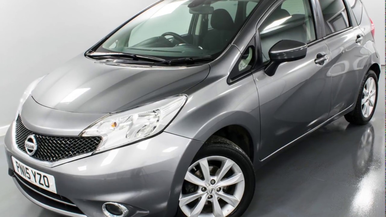 Nissan Note DIG-S 1.2 Acenta Premium (Style Pack) @ First4Car.com - YouTube