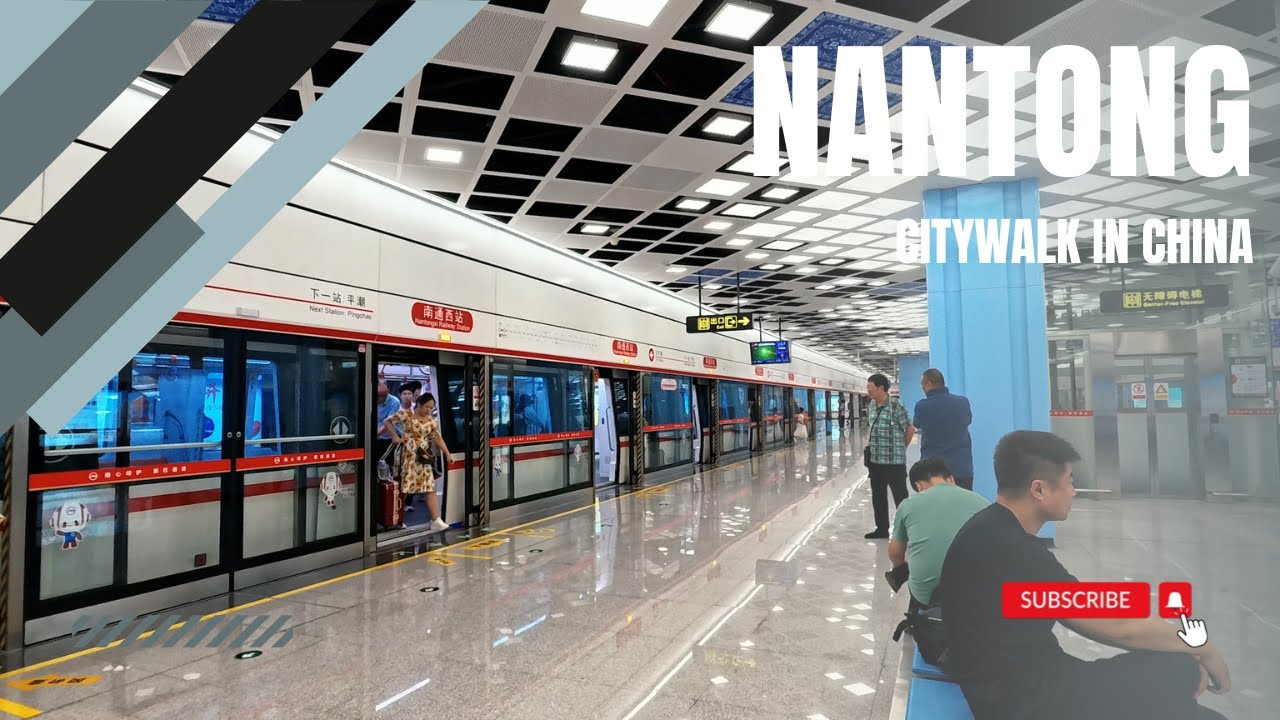 Nantong Metro, Jiangsu Province - YouTube