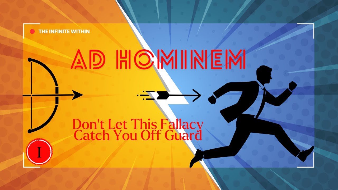 Fallacy In Logical Reasoning | Ad Hominem | Fallacy Busters - YouTube