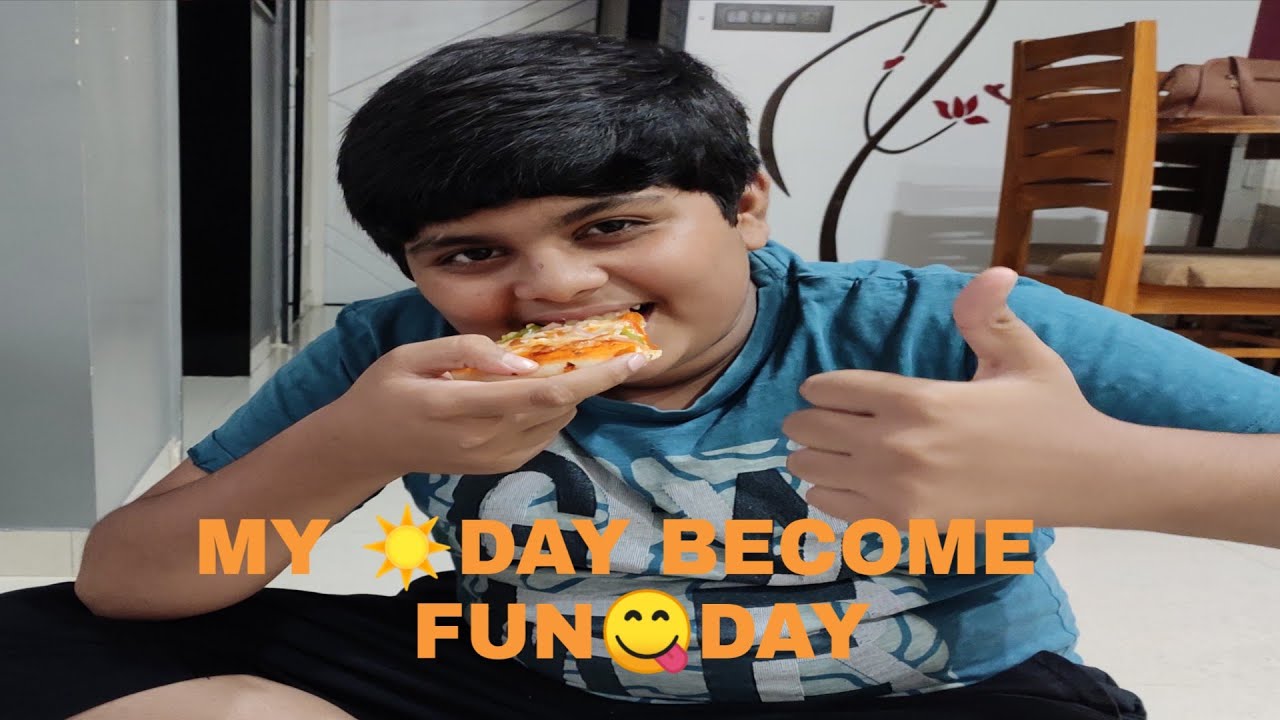 My fun day..... - YouTube