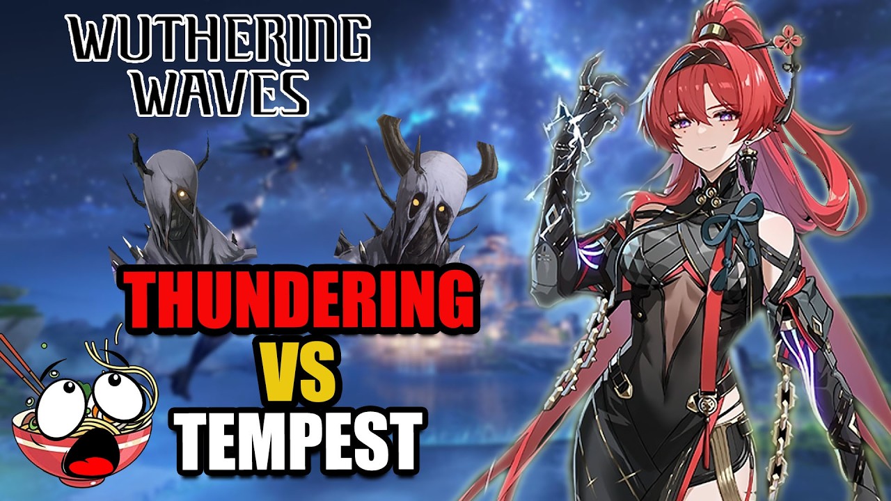 Choosing the BEST 4 cost Electro Echo in Wuthering Waves - YouTube