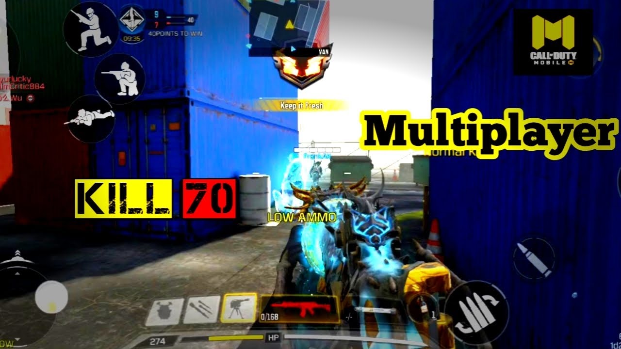 Best multiplayer gameplay COD mobile. - YouTube