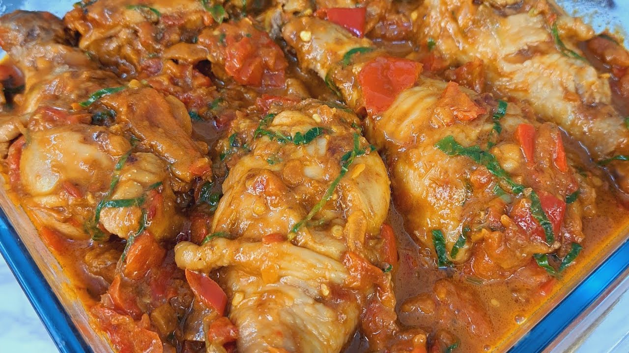 Chicken lap sauce recipe very easy & perfect - YouTube