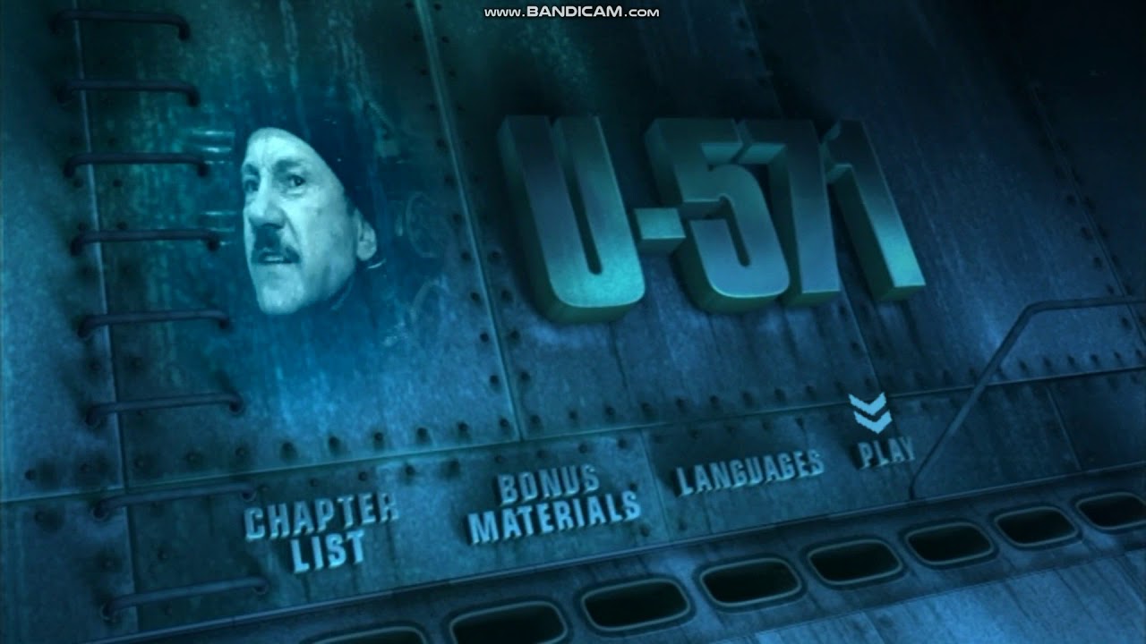 U-571 (2000) DVD menu - YouTube
