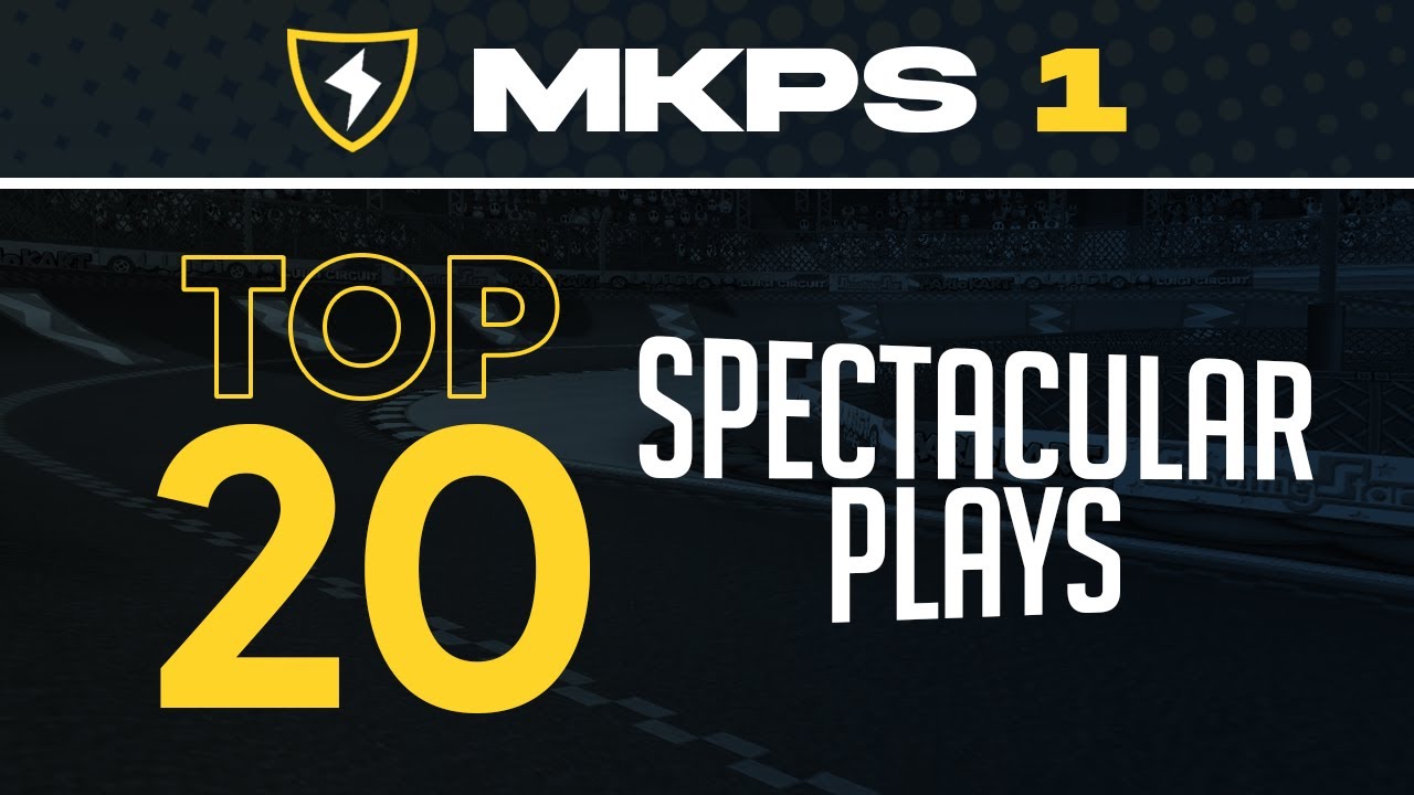 MKPS Season 1 Top 20 - Spectacular Plays - YouTube