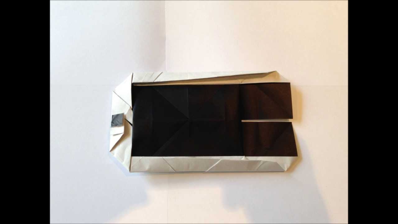 Origami iphone - YouTube