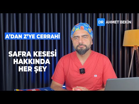 SAFRA KESESİ TAŞLARI NEDEN OLUR, BELİRTİLERİ, TEDAVİSİ, İYİLEŞME SÜRECİ | A'DAN Z'YE CERRAHİ #02