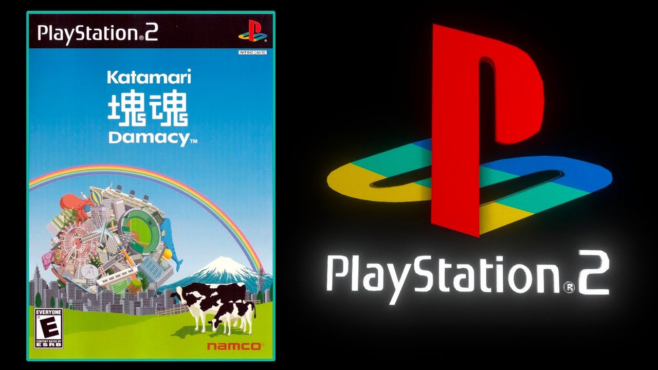 Katamari Damacy (PS2) Mike Matei Live - YouTube