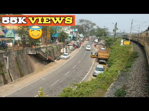 Samta Express 12807 || Visakhapatnam to Nizamuddin || Rayagada station ...