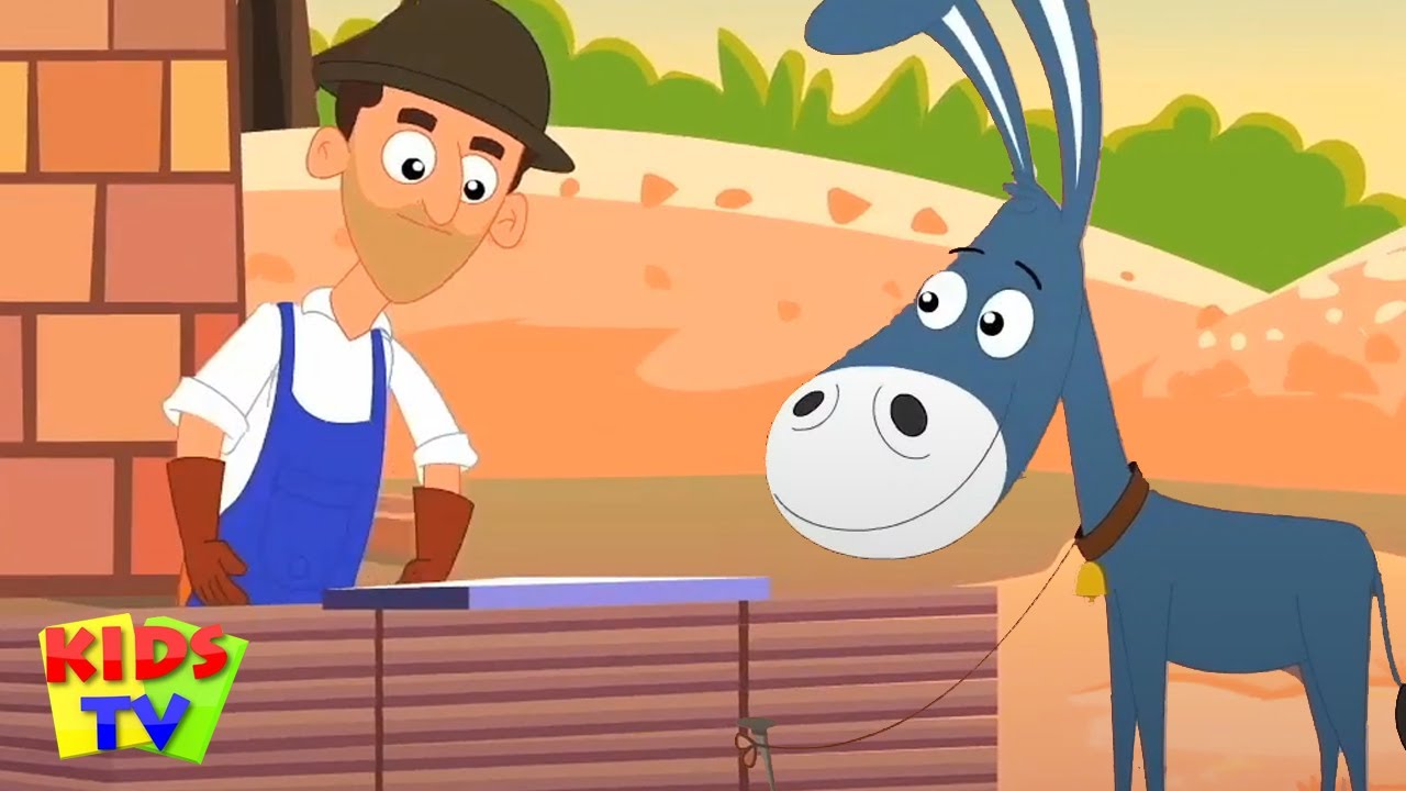 El Burro y Su Amo | Historias Educativas | Dibujos Animados en Español ...