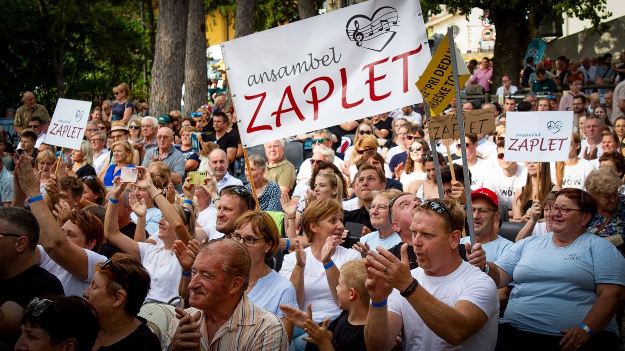 KO ZORIJO JAGODE - ans. Zaplet / 53. Festival narodno-zabavne glasbe ŠTEVERJAN 2025 - YouTube