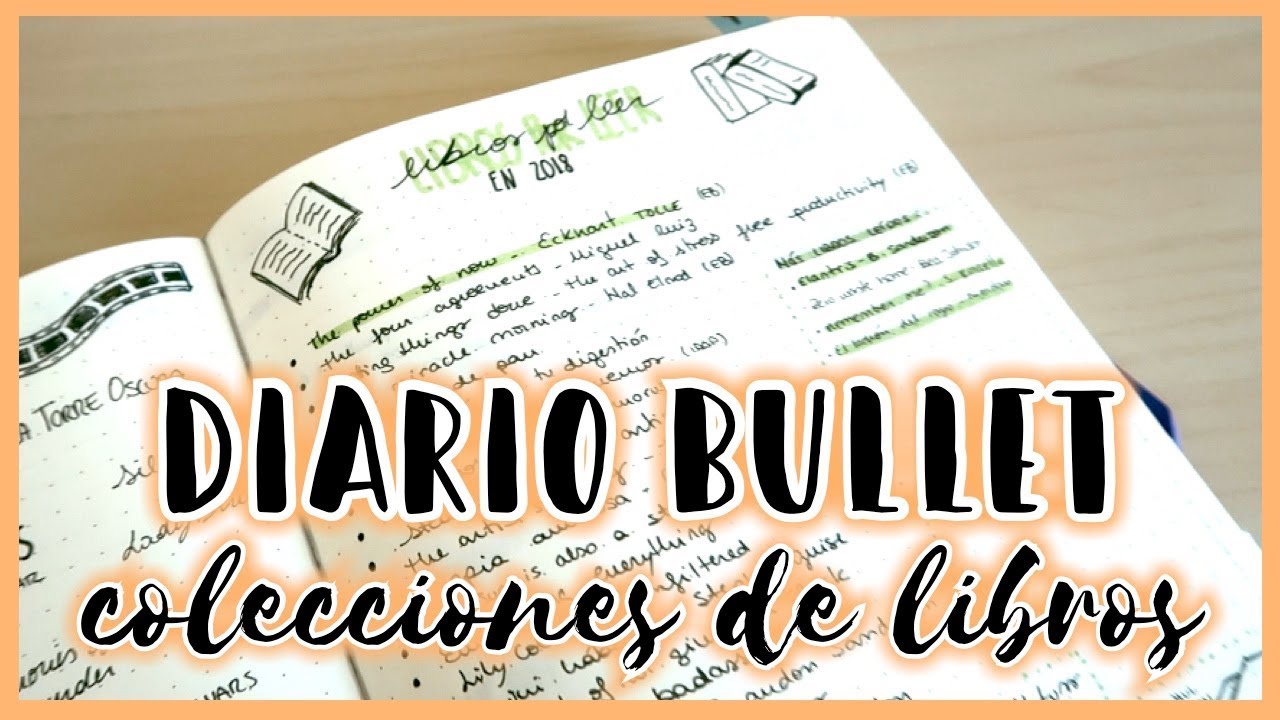 Colecciones de LIBROS para tu #DiarioBullet · Bullet Journal ...