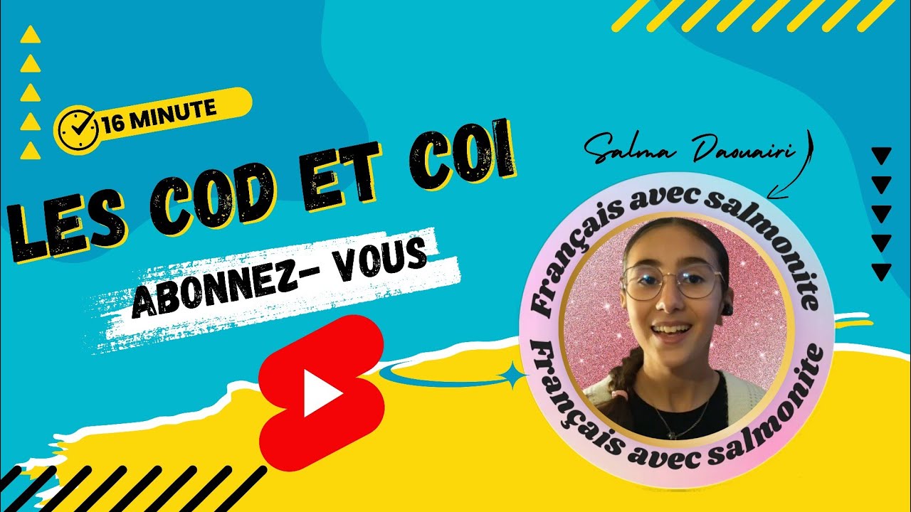 Découvrez les COI et COD en Français : Tout Savoir sur ces Éléments ...