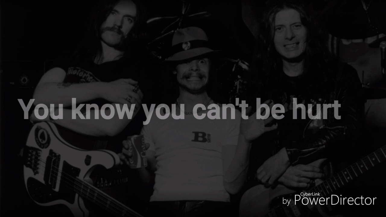 Live to win - Motorhead lyrics - YouTube