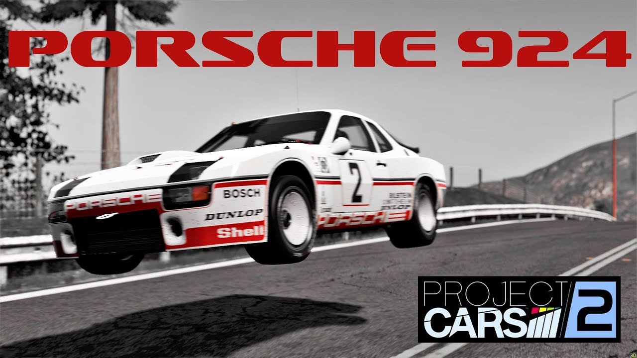 Project CARS 2: Porsche 924 on California Highway! - YouTube