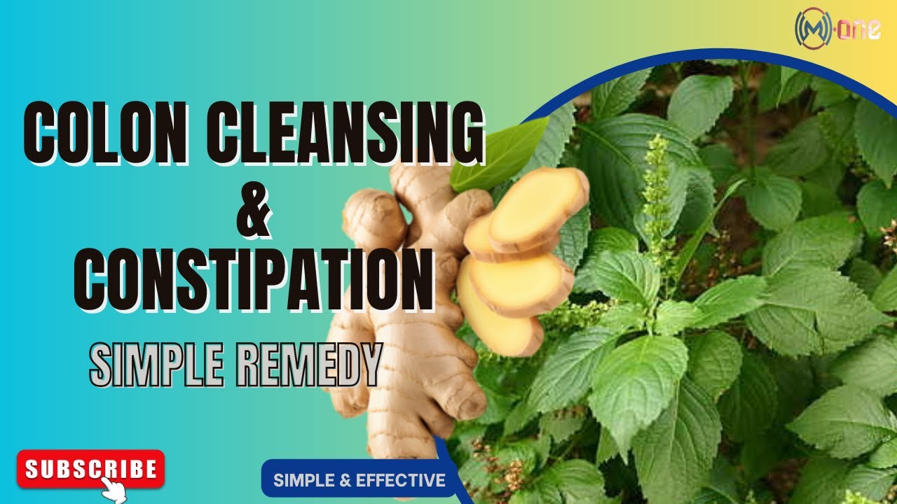 Effective Home Remedy for Colon Cleansing & Constipation | Try this for ...