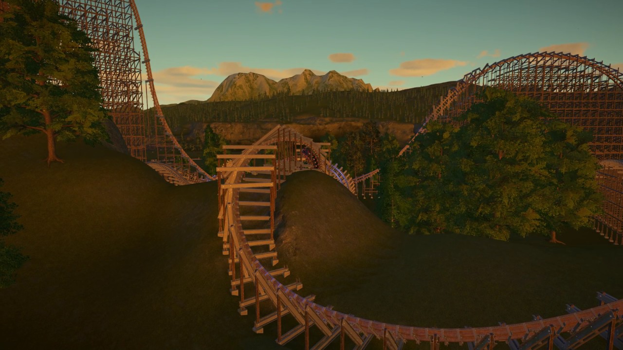 Planet Coaster Wildfire at Kolmården Recreation - YouTube