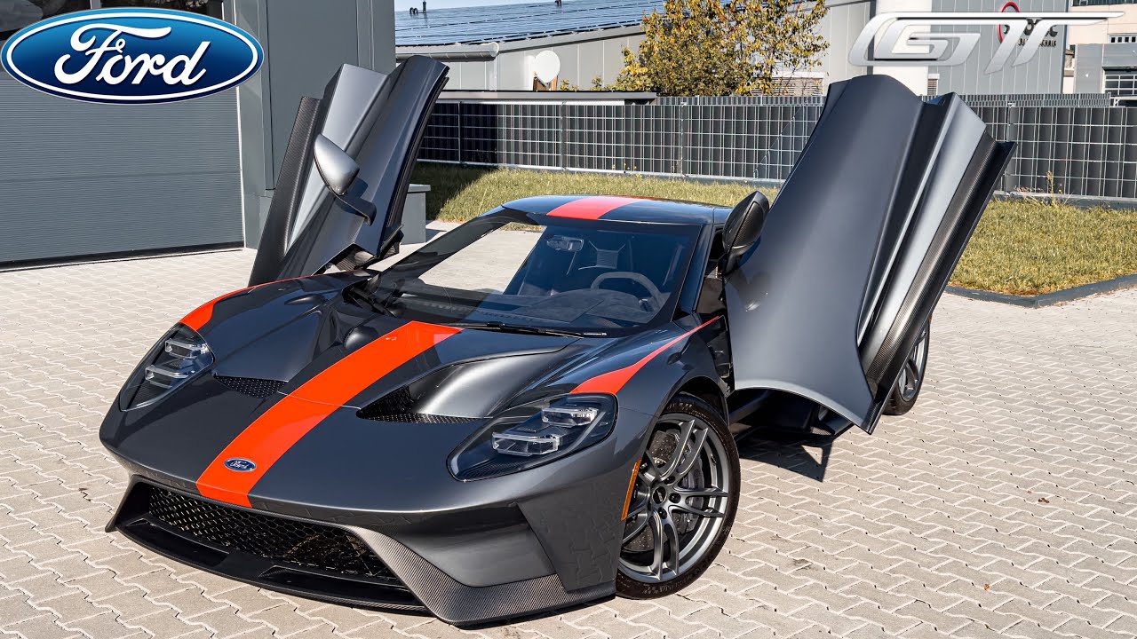 NEW Ford GT Review + Drive! see why it‘s worth 850,000$ - YouTube