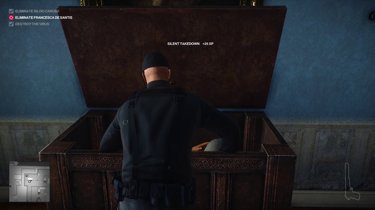 Hitman 2 sapienza, italy mission-Part two - YouTube