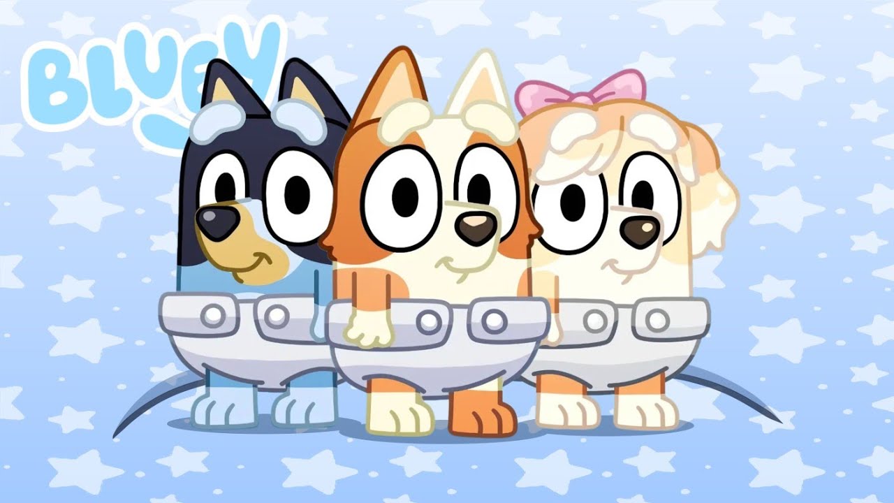 Bluey versión bebés | Brandy, Muffin, Radley, etc - YouTube