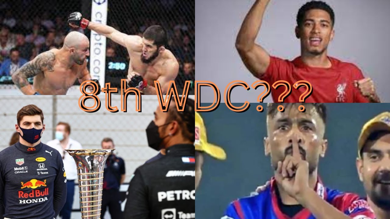 IS HAMILTON FINALLY WINNING THE 8TH WDC???????ENIGMA SPORTS #1 - YouTube