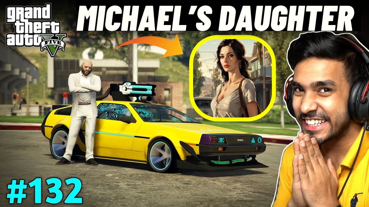 FINALLY MICHAEL SAVING HER DAUGHTER | GTA 5 GAMEPLAY | #technogamerz ...