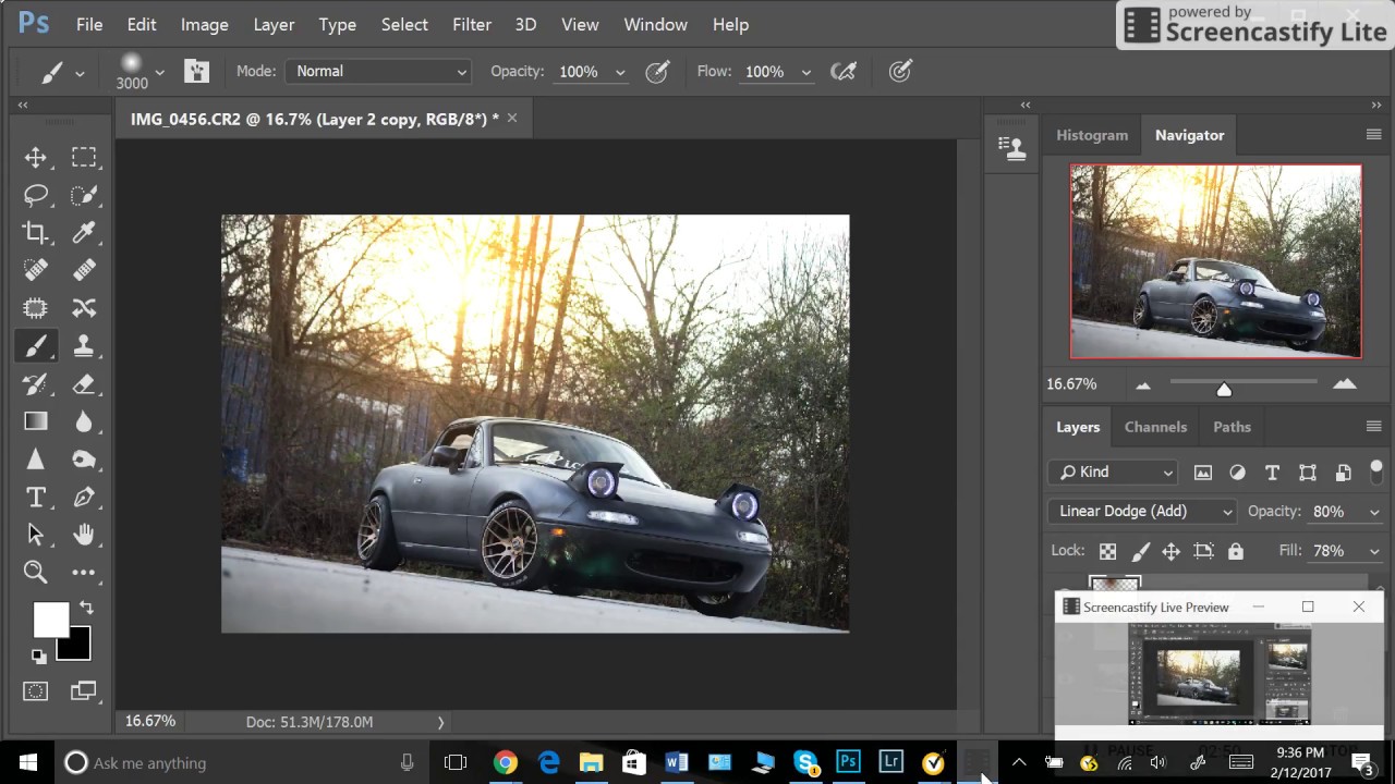 How To Easily Create A Sun Flare In Photoshop YouTube how-to-easily-create-a-sun-flare-in-photoshop-youtube