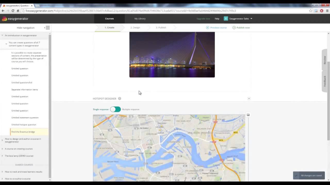 Easygenerator free starter and Plus introduction video - YouTube