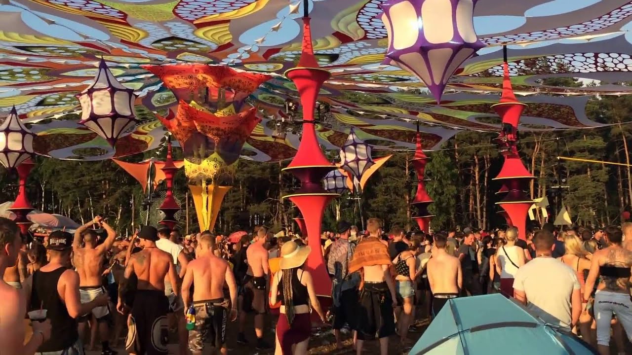 Psychedelic Circus 2016 - Kimie (Short Video) - YouTube