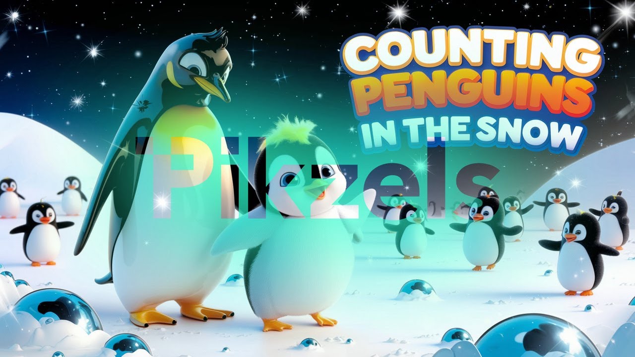 Counting Penguins in the Snow - YouTube
