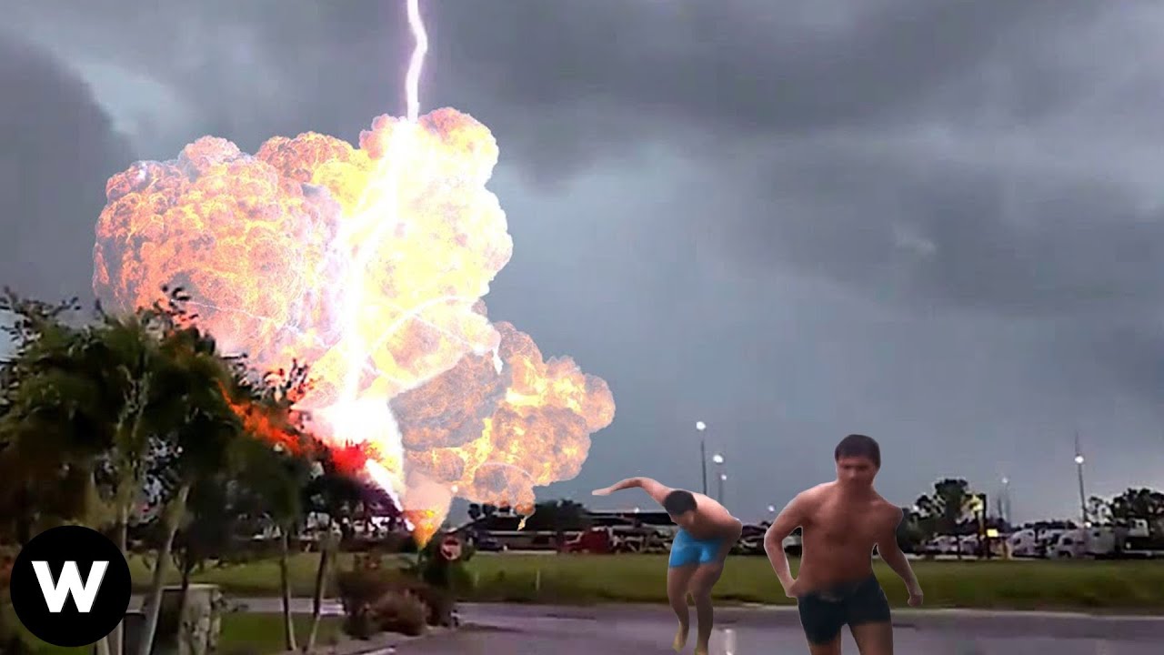 Tragic! Most Extreme Lightning Strikes Caught on Camera You Need to Be ...