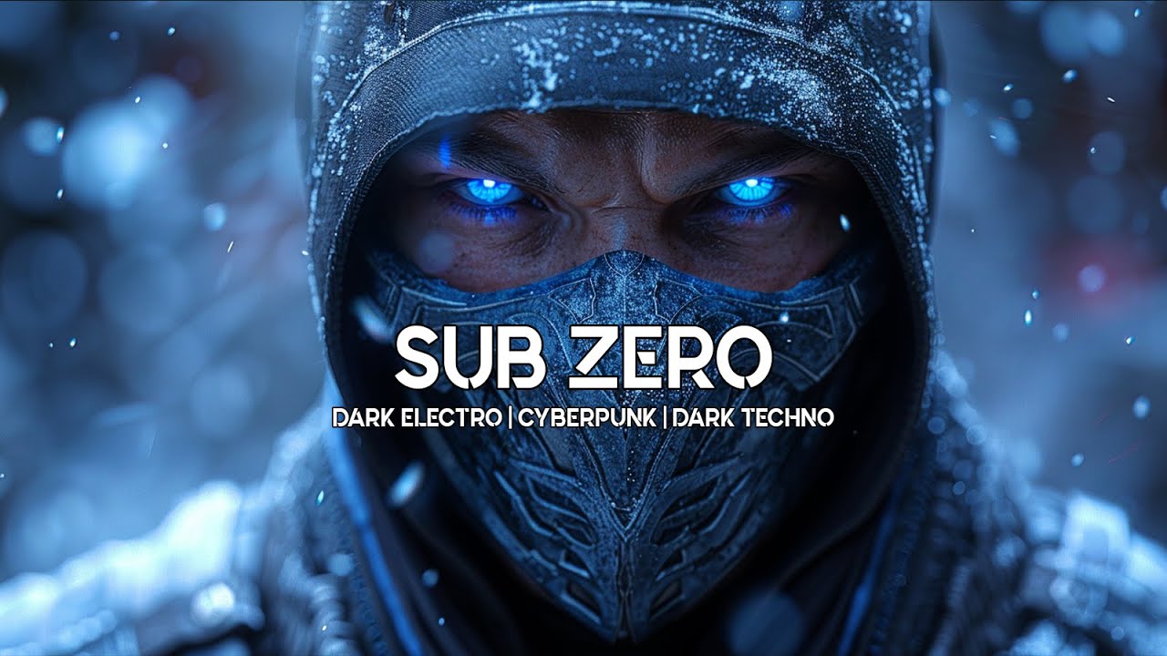 1 HOUR SUB-ZERO Dark Cyber Music | Cyberpunk Dark Techno Mortal Kombat ...