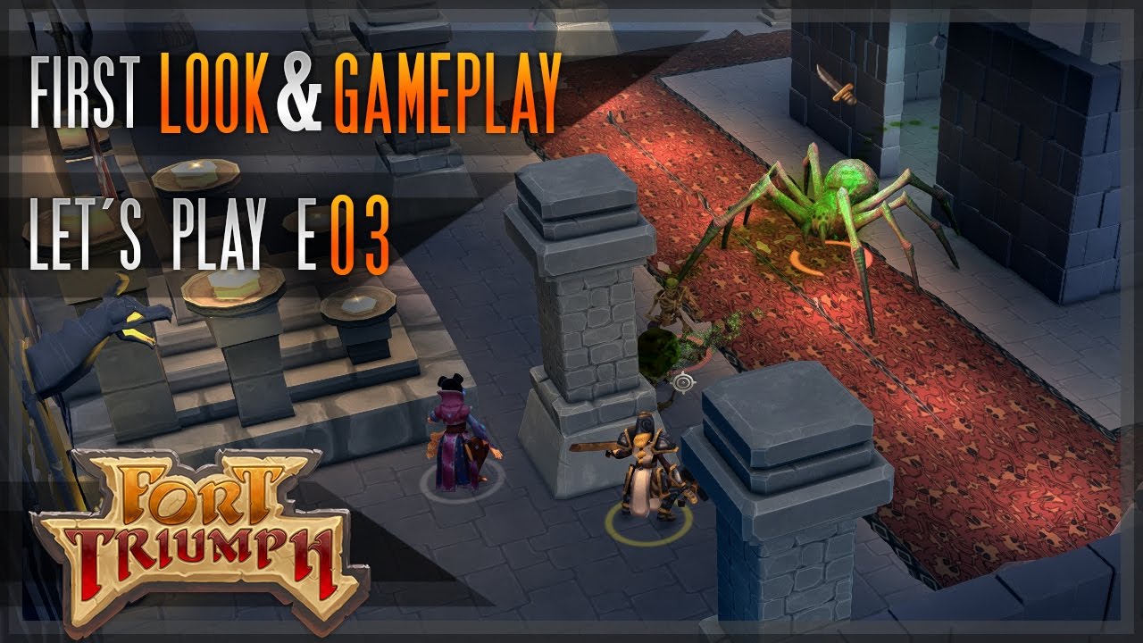 Fort Triumph - Let's Play E03 [First look] [Review] [Gameplay] [Pre ...