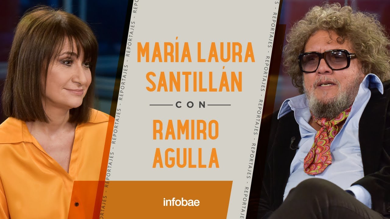 Ramiro Agulla con María Laura Santillán: "Lo que dicen los políticos no ...