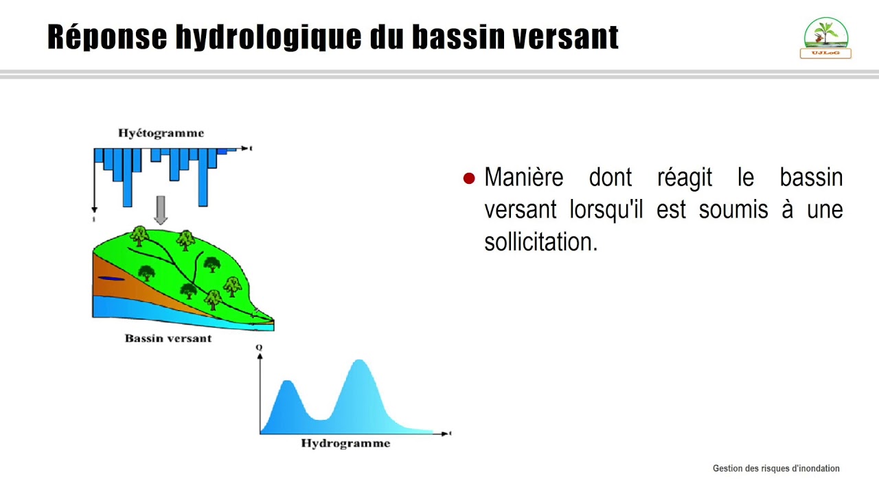 3.1.1 Réponse hydrologique du bassin versant - YouTube