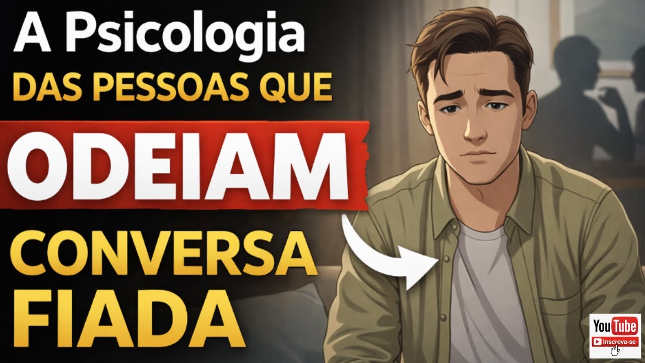 A Psicologia das Pessoas que ODEIAM Conversa Fiada - YouTube