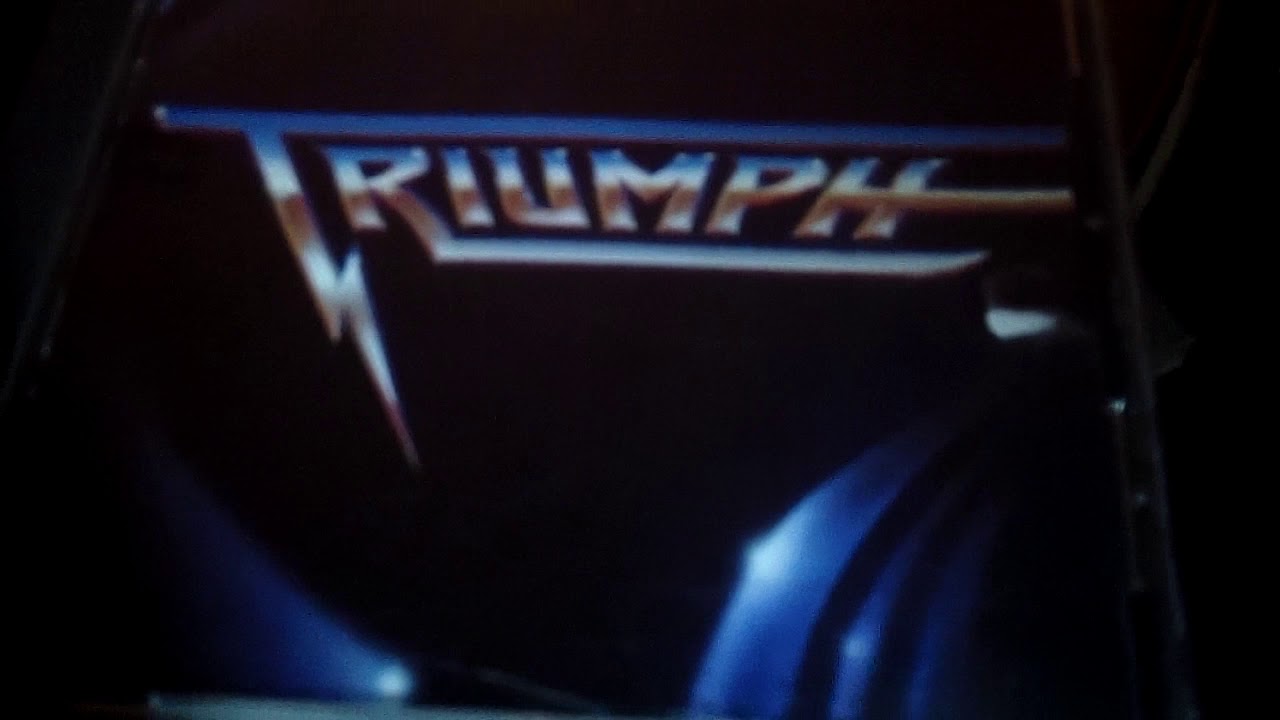 TRIUMPH Live in L.A. Pre-show interview 3-7-1985 - YouTube